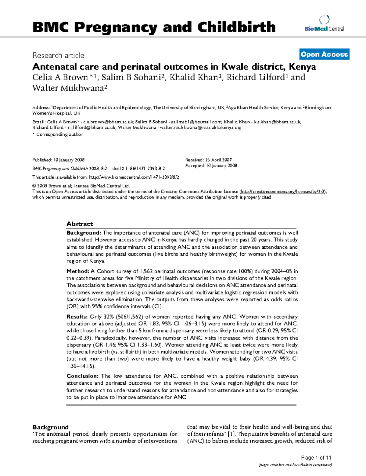 District level 2 - i m MS student at comsats university islamabad ...