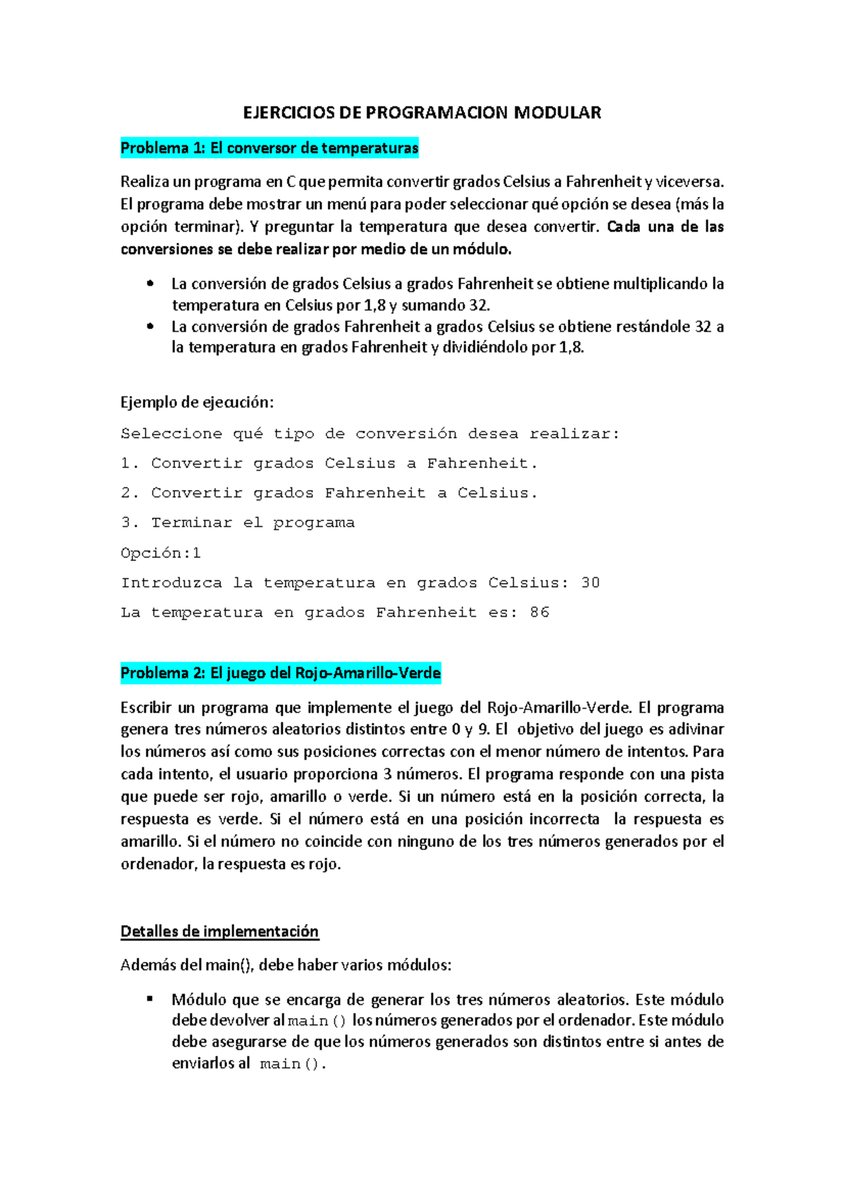 4. Modulos - aaaaaaaaaaaaaaaaa - EJERCICIOS DE PROGRAMACION MODULAR ...
