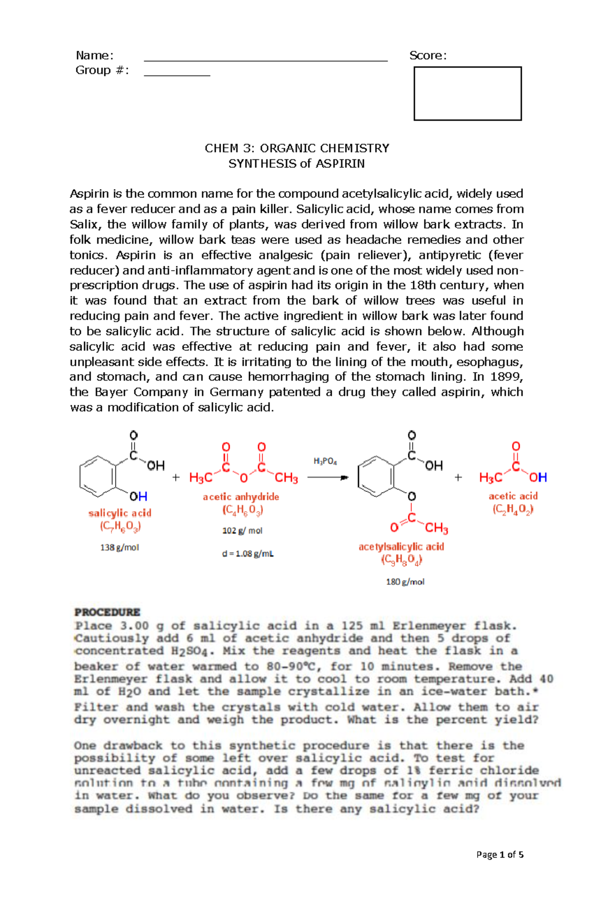 Inbound 3510545914973148352 - Name: _________________________________ Score: Group ...