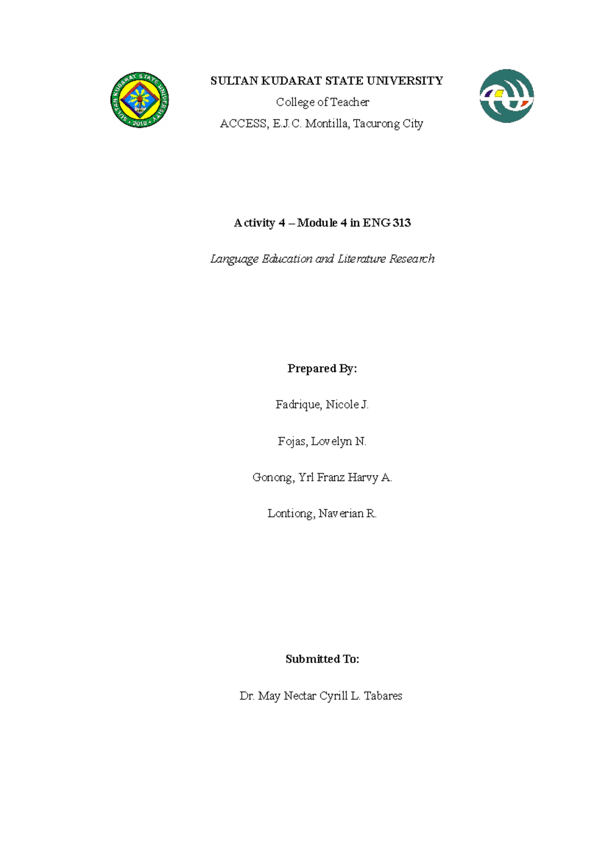 Reading Habits Evaluating THE Reading Comprehension Skills OF 1ST YEAR ...