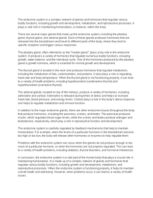 Human Pathophysiology - here are some in-depth lecture notes on human ...