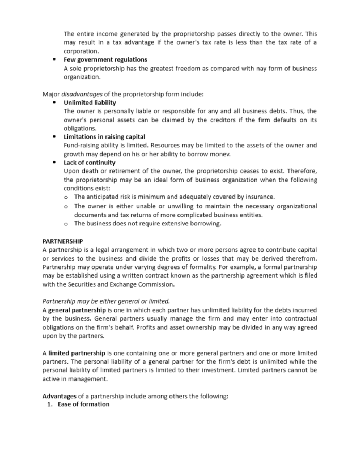 FM-Chapter-4 - Financial Management - Accountancy - Studocu
