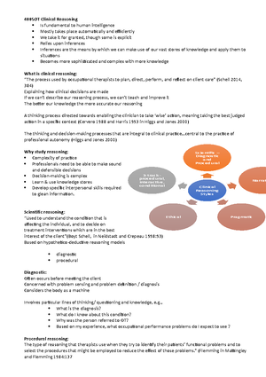 Occupational Therapy Process - Fisher and Marterella (2019) – the ...