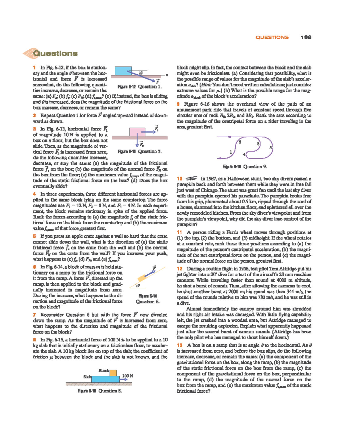 Problems - friction, drag, circular - PHYS 1112 - Studocu