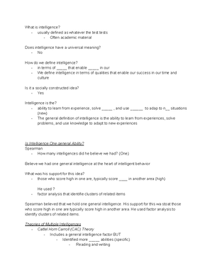 Language Notes 1 - Liam Grant - Module 3 – Chapter 2: Santrock Language ...
