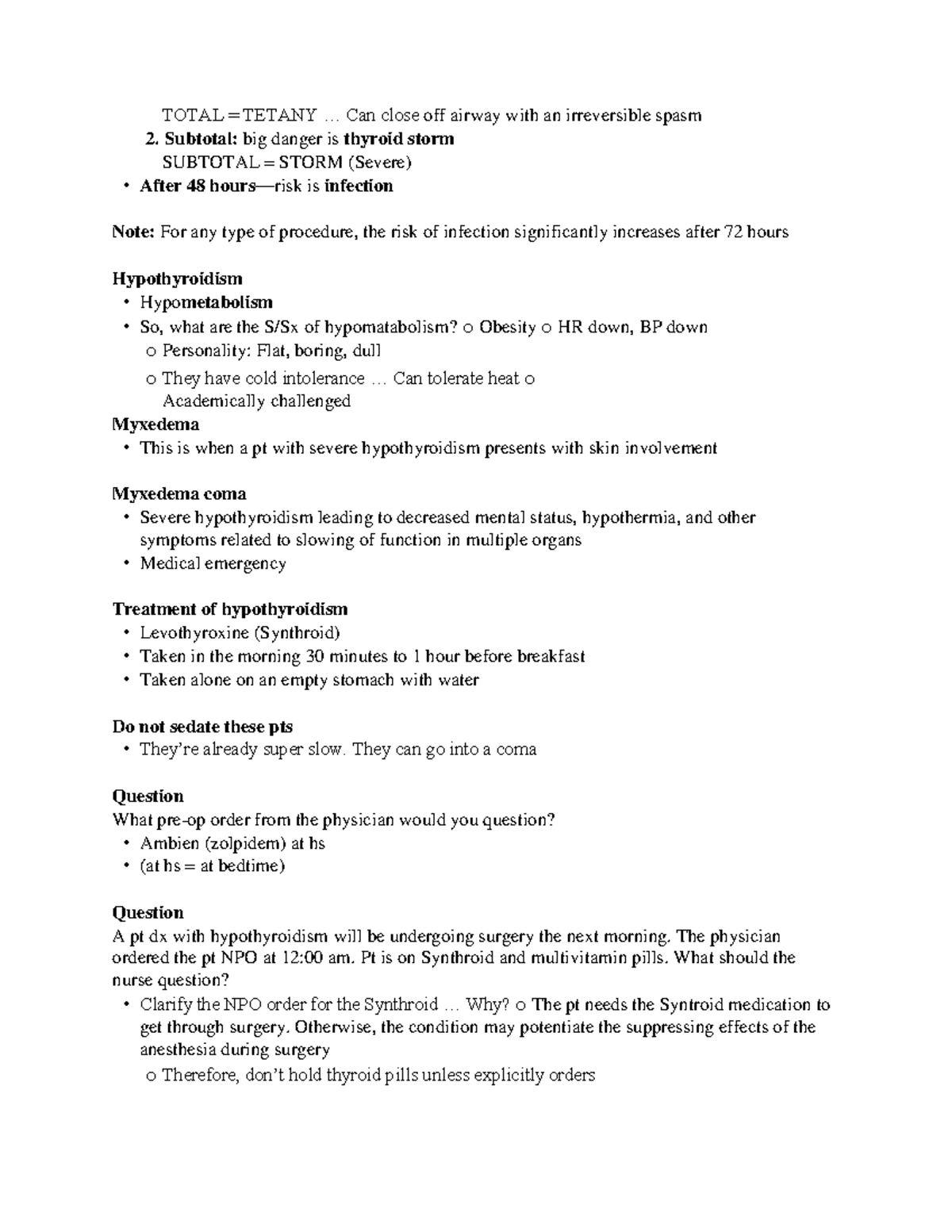 Mark Klimek’s Nursing Lecture Notes 1 TO 12 Complete Guide Guranteed A+ ...