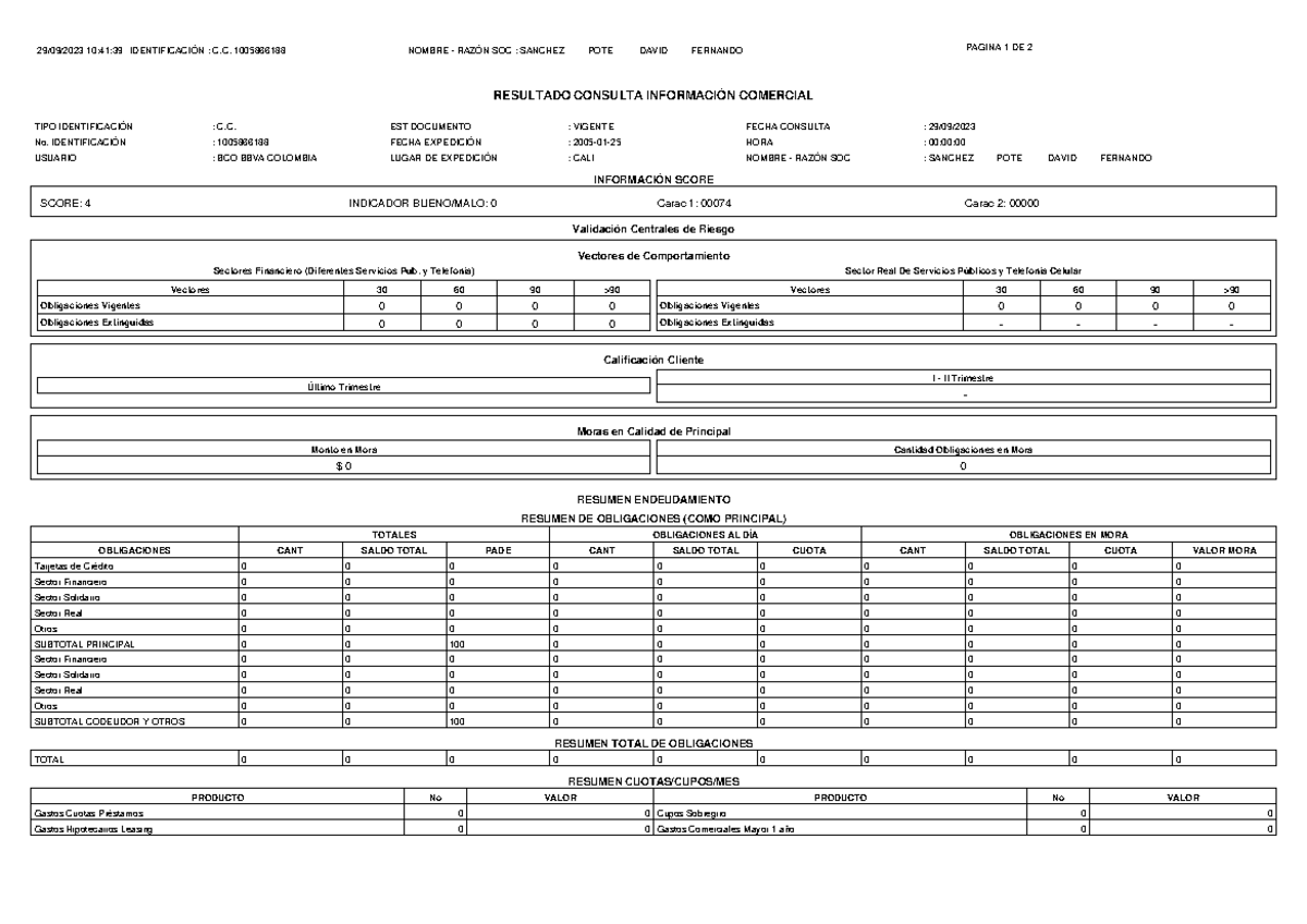 Reporte 29-09-2023 10-41-39 - RESULTADO CONSULTA INFORMACIÓN COMERCIAL ...