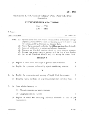 To study the level measurement instrument by air purge method ...