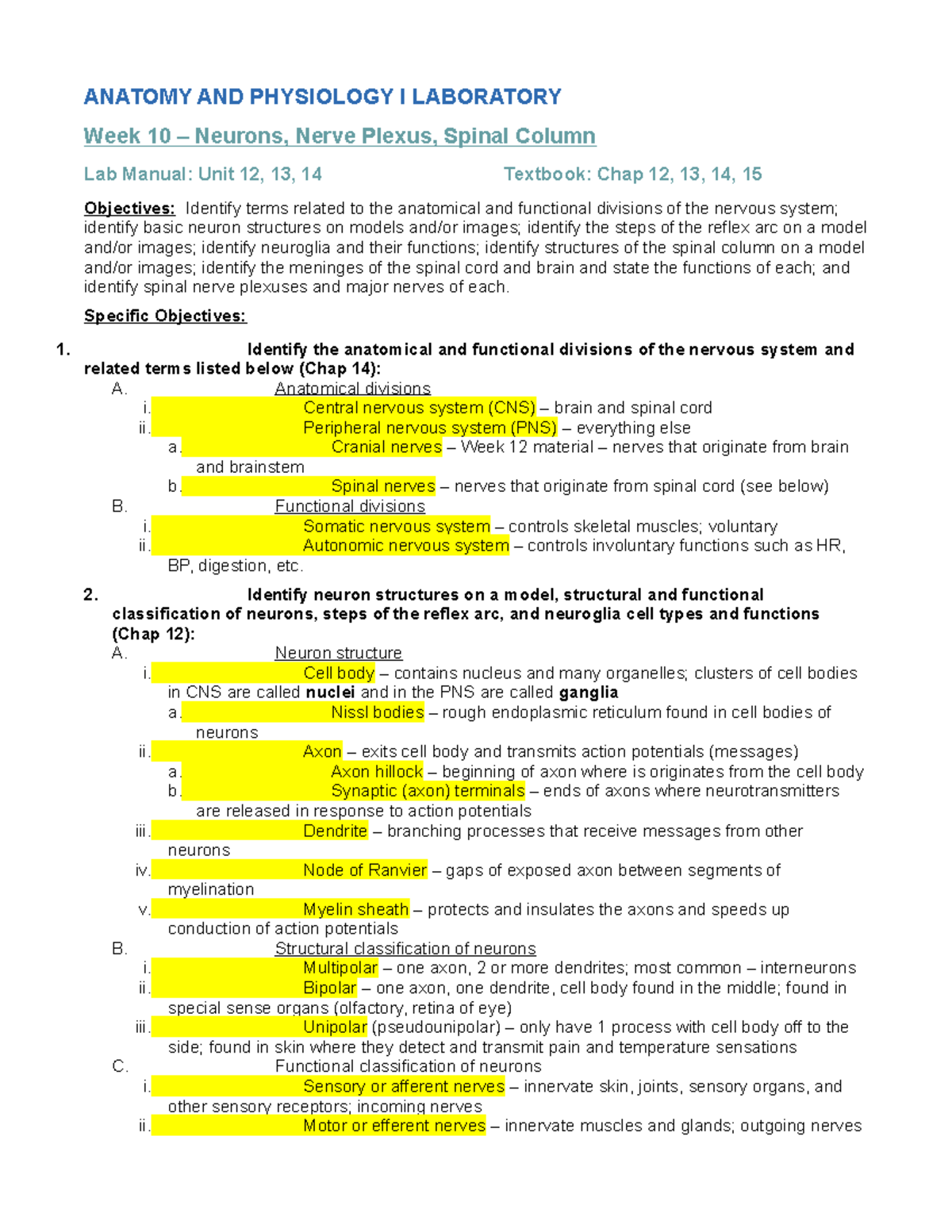Week 10 AP I - Types, Function, and properties of Muscle tissues ...