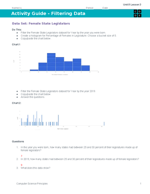 Activity Guide - Exploring Two Columns - Unit 5 Lesson 4 - - Studocu