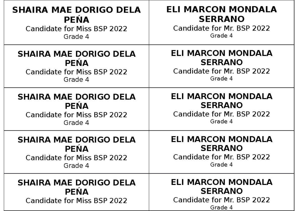 Solicitation envelop - important notes here - SHAIRA MAE DORIGO DELA ...