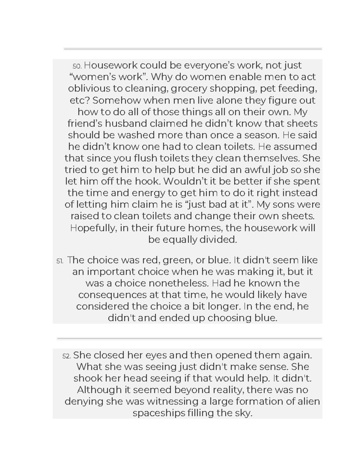 It had been her dream-15 - Housework could be everyone’s work, not just ...