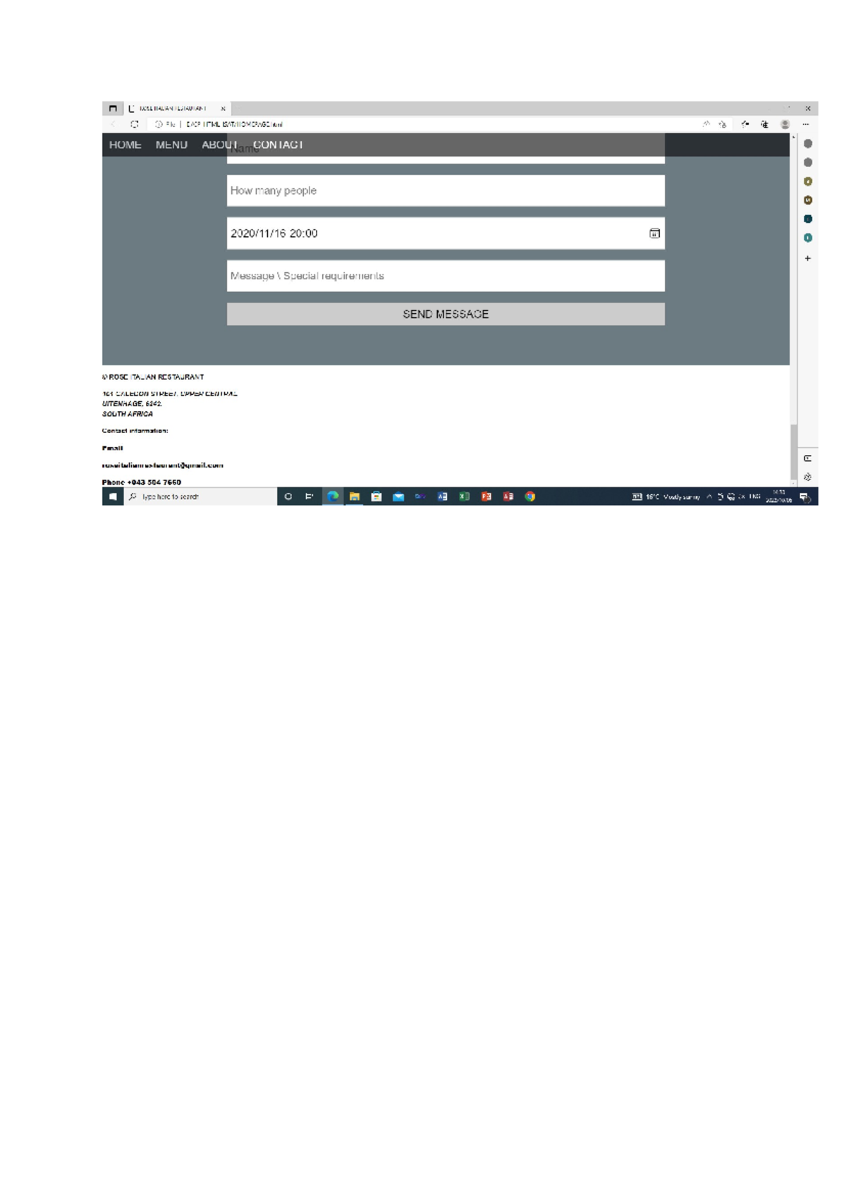 Computer programming Assignment - Studocu