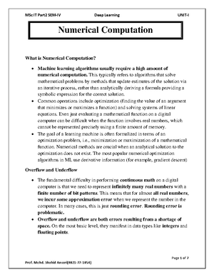 ML Toppers Solution - Computer Engineering Sem 7 Machine learning - Studocu
