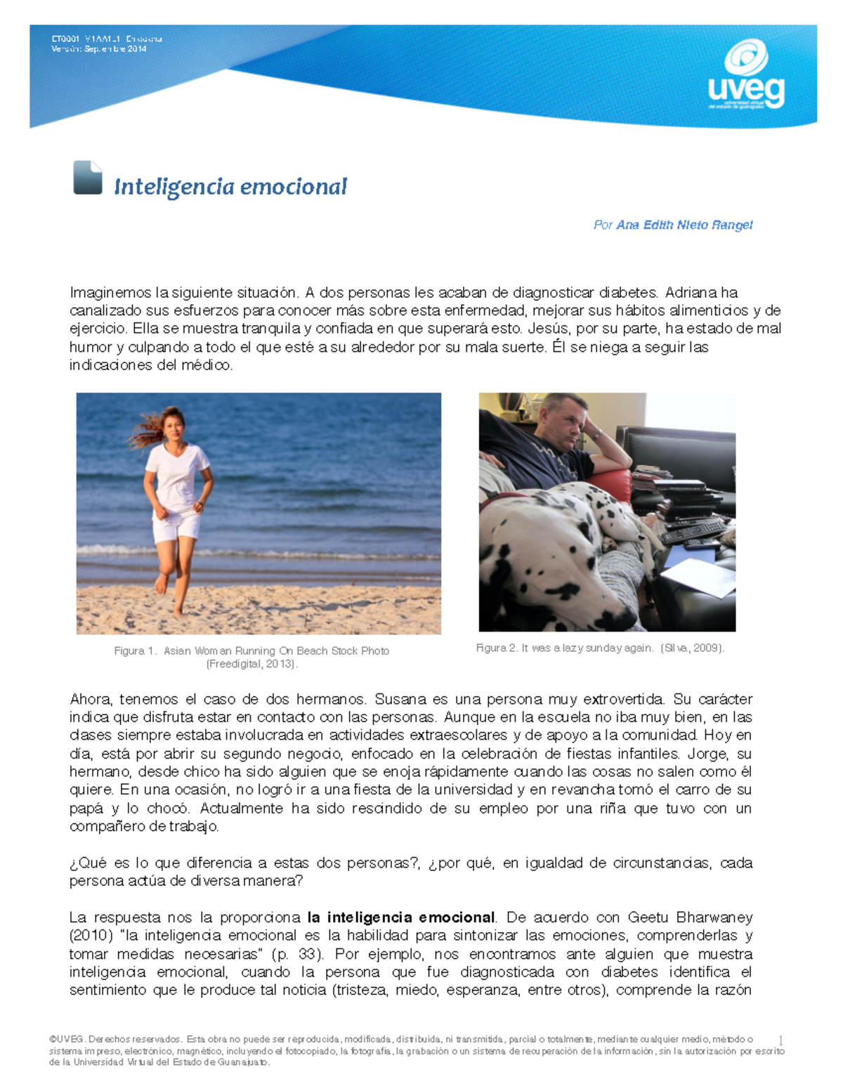 Inteligencia Emocional ddfff - ©UVEG. Derechos reservados. Esta obra no ...