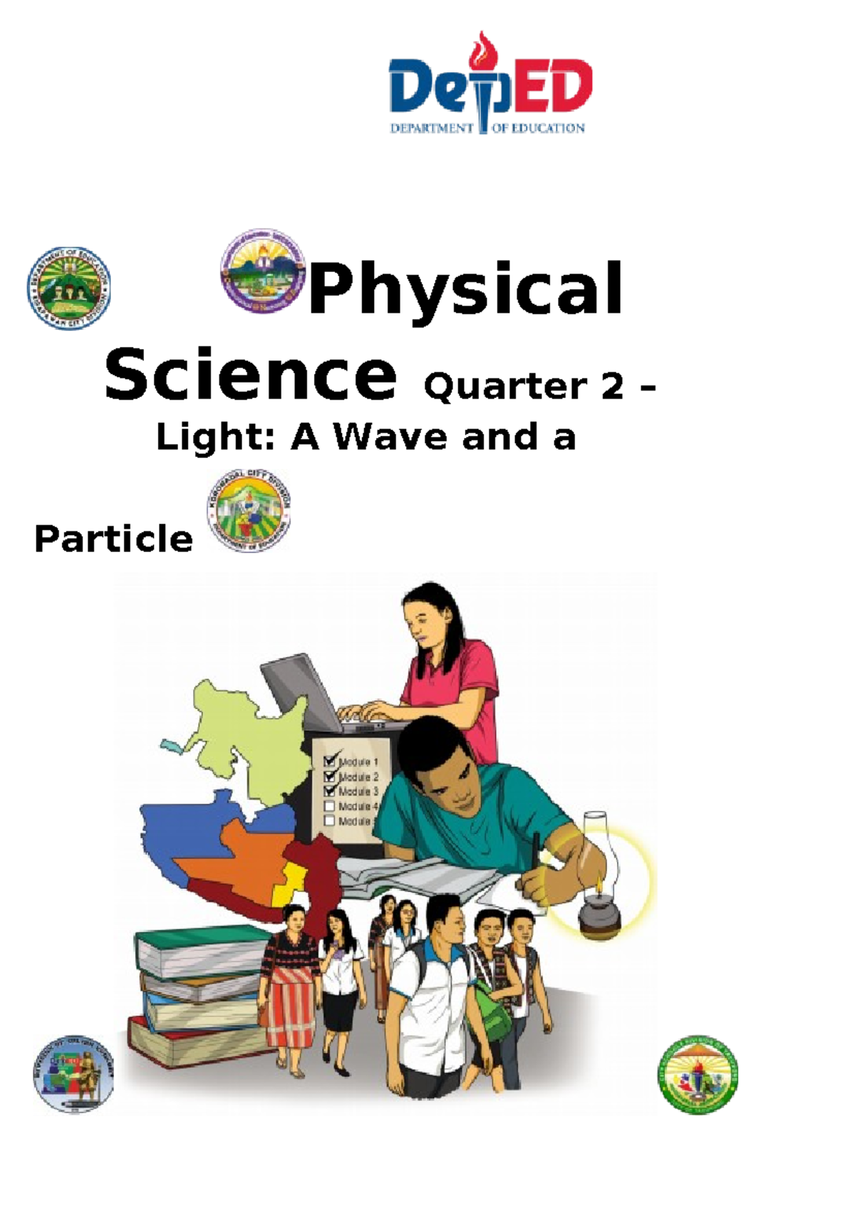 Physical Science Quarter 2 Module 3 - 11/ Physical Science Quarter 2 ...