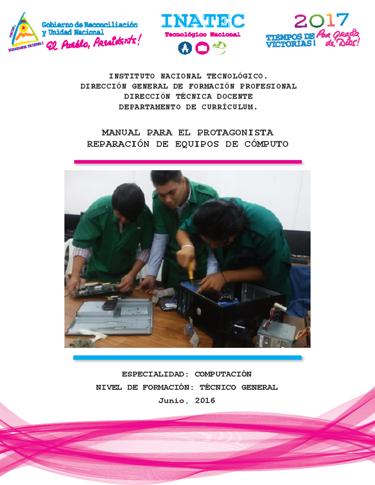 Manual de Reparaciòn de Equipos de Computo - INATECINATEC Tecnológico NacionalTecnológico ...