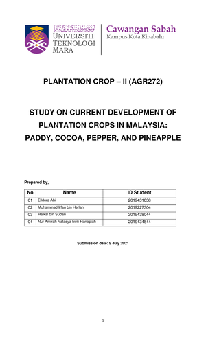 Planting Activities ZUL - PLANTING ACTIVITIES: MUHAMMAD ZULKIFLI BIN ...