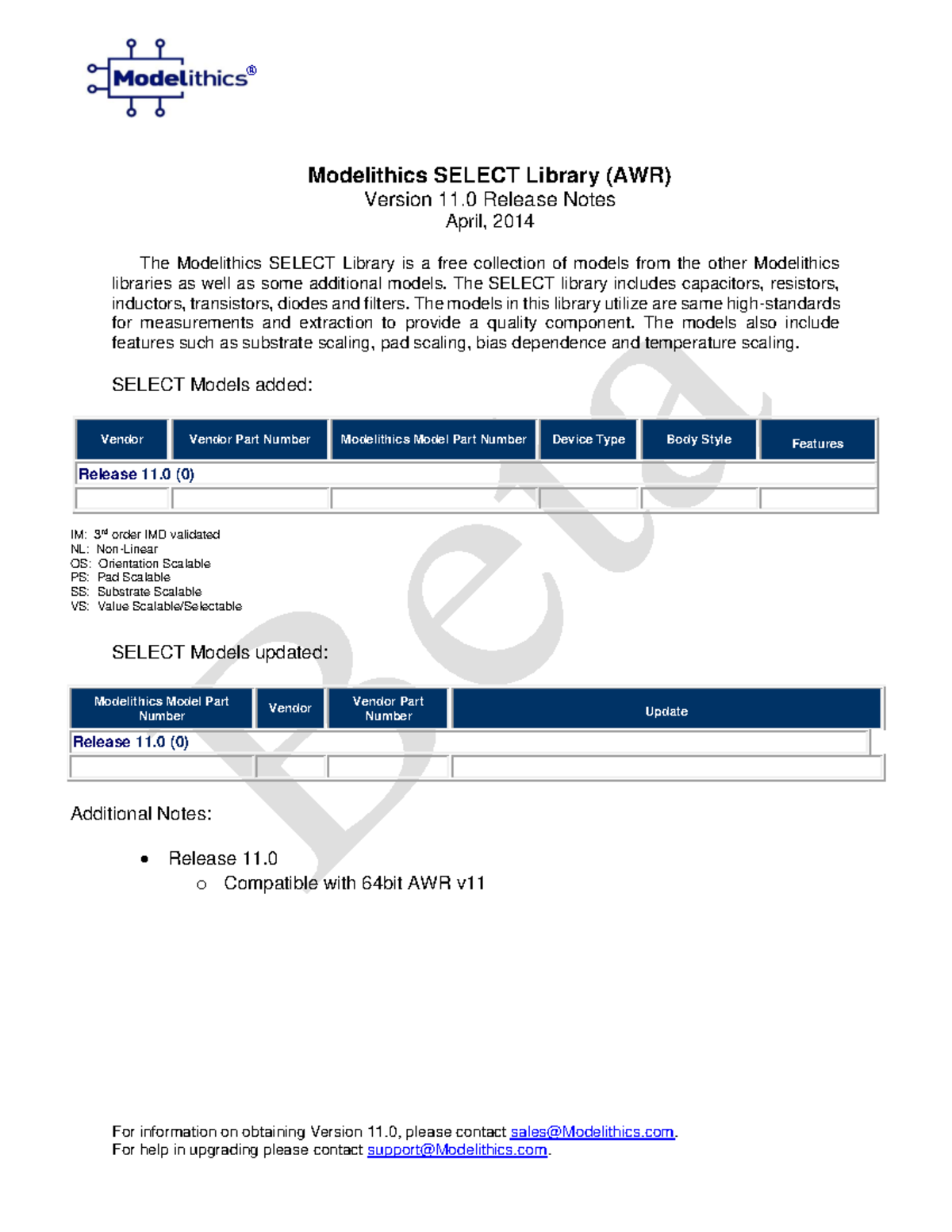 Select V11 - For information on obtaining Version 11, please contact ...