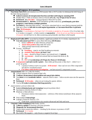 Fetal Monitoring Practice Case Studies-1 - What is the baseline of the ...