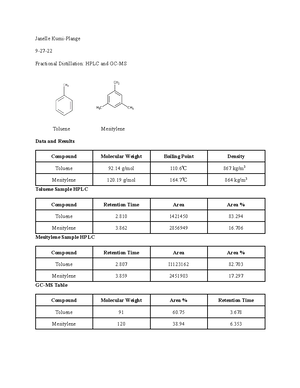 OChem Protocol Week 1 - Ultra-Micro Boiling Point Experimental Protocol ...