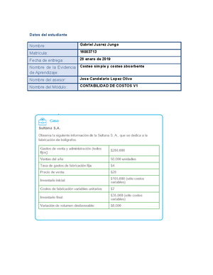 Arreguin Nancy Intro Analisis Fundamental - Datos de Referencia. Nombre ...