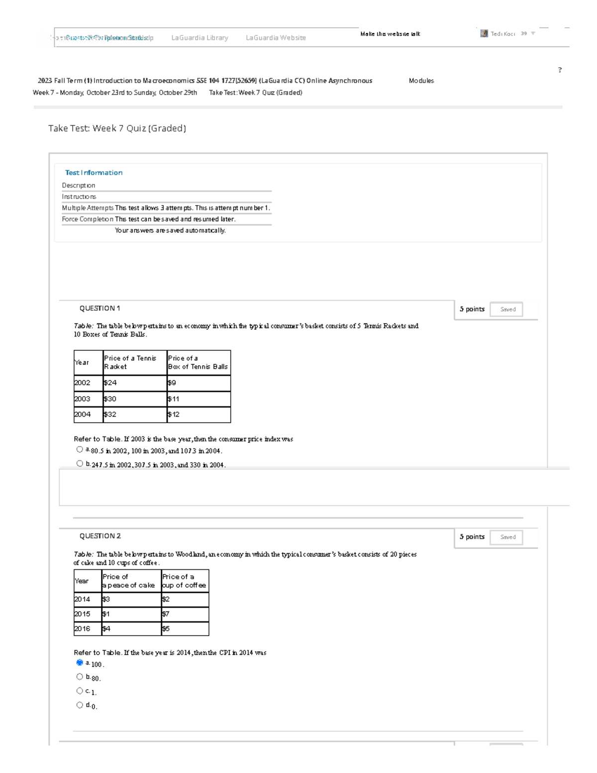 Take Test Week 7 Quiz (Graded) – 2023 Fall Term (1) - Take Test: Week 7 ...