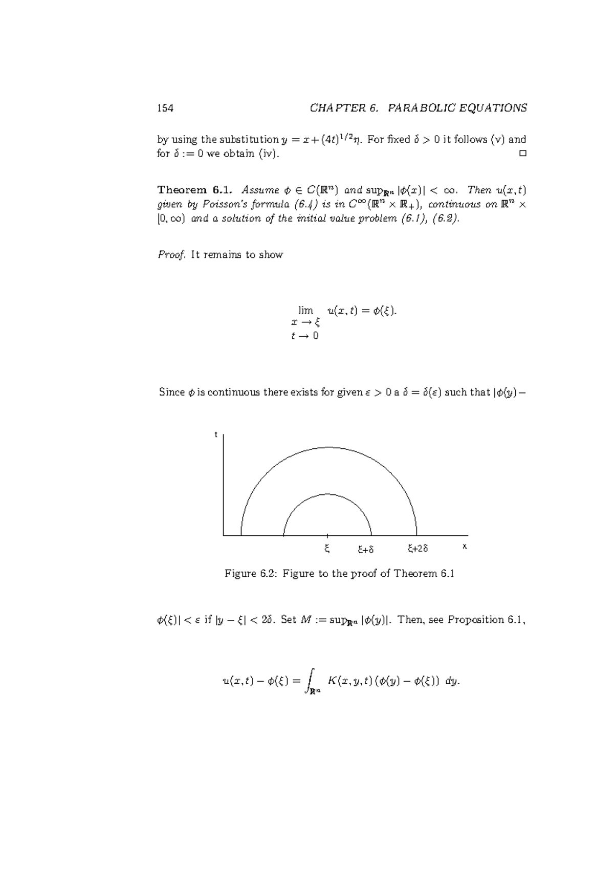 Fisika Matematika 52 Equations From Variational Problems 154 Chapter 6 Parabolic Equations