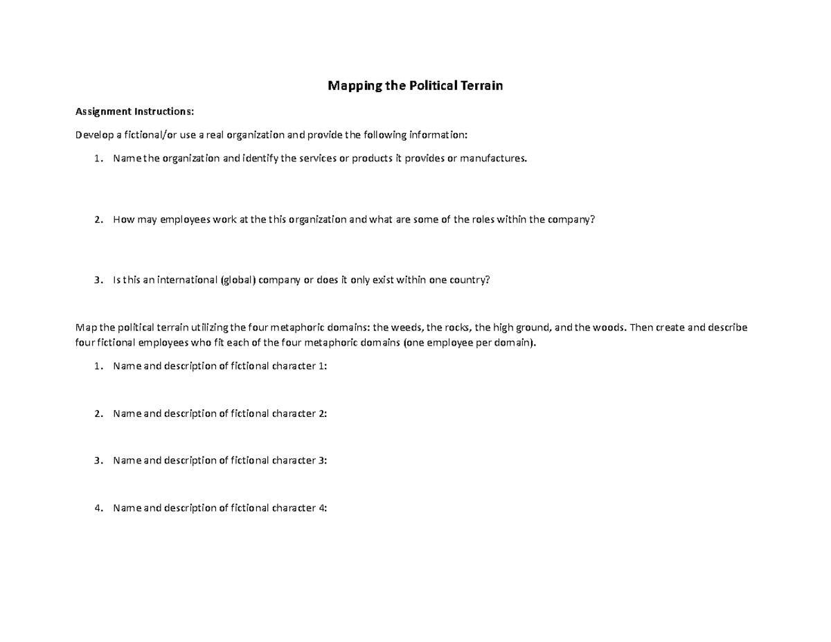 4402 U8 Mapping Domain - Helpful assignments for this academic year ...