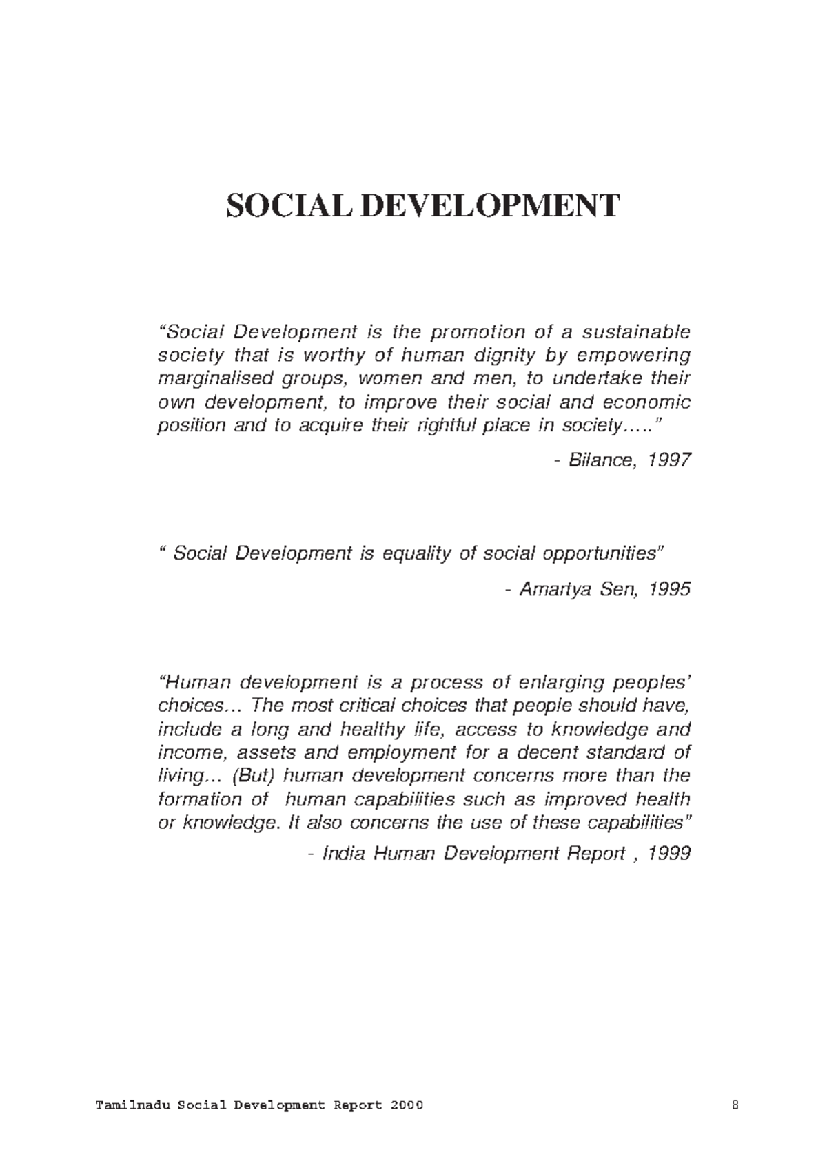 2 - social work - “Social Development is the promotion of a sustainable ...