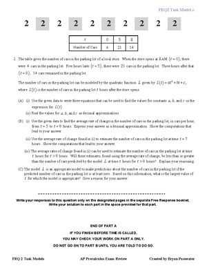 AP Pre-Cal Midterm Review Unit 1 - 2 - AP Precal Midterm Review Unit ...