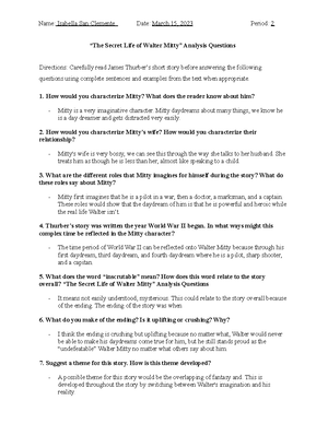 Misheel - Book Character Analysis - Misheel Anand Character analysis of ...