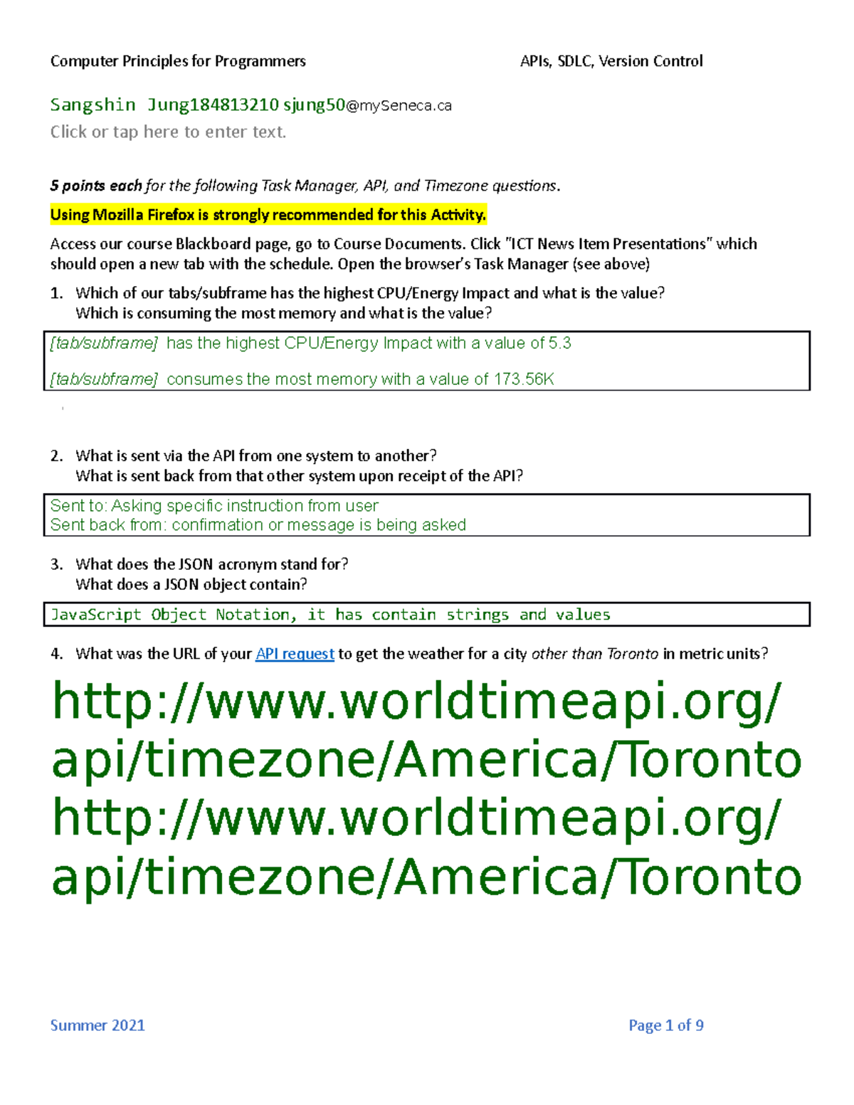 Winter 22 CPR101 W06 Software Development Platforms, SDLC, Environments, Version Control ...