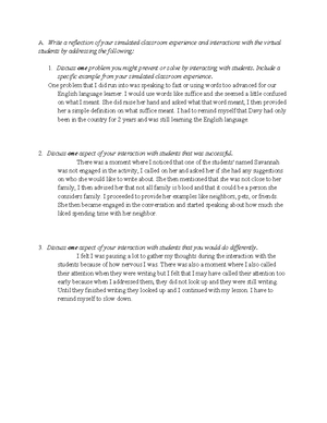 C190 Module 16 Study Questions - Module 16 Study Questions 1. The gene ...