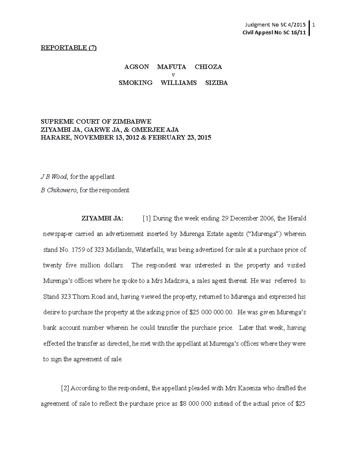 2015-zwsc-4 - Administration on law - REPORTABLE (7) AGSON MAFUTA ...