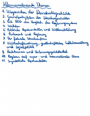 Basismodul Politische Systeme - 20 GG: „Die BRD ist ein demokratischer ...