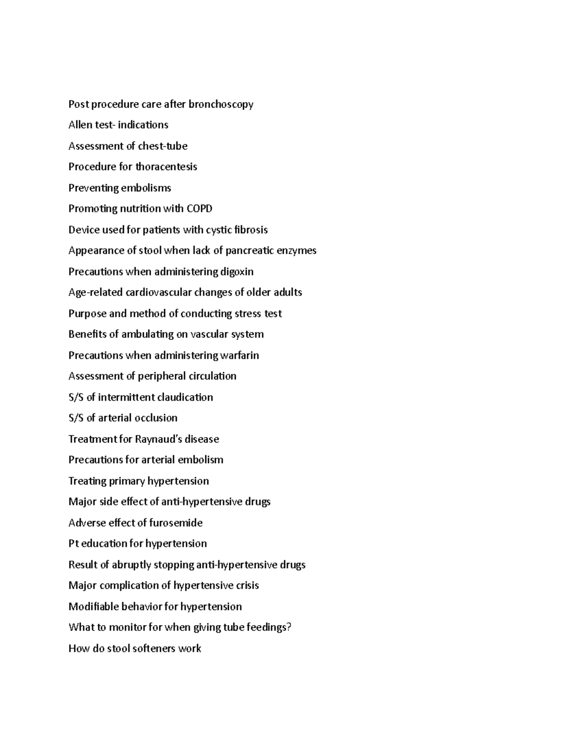 Final Review guide - Notes on fictional character, who can help during ...