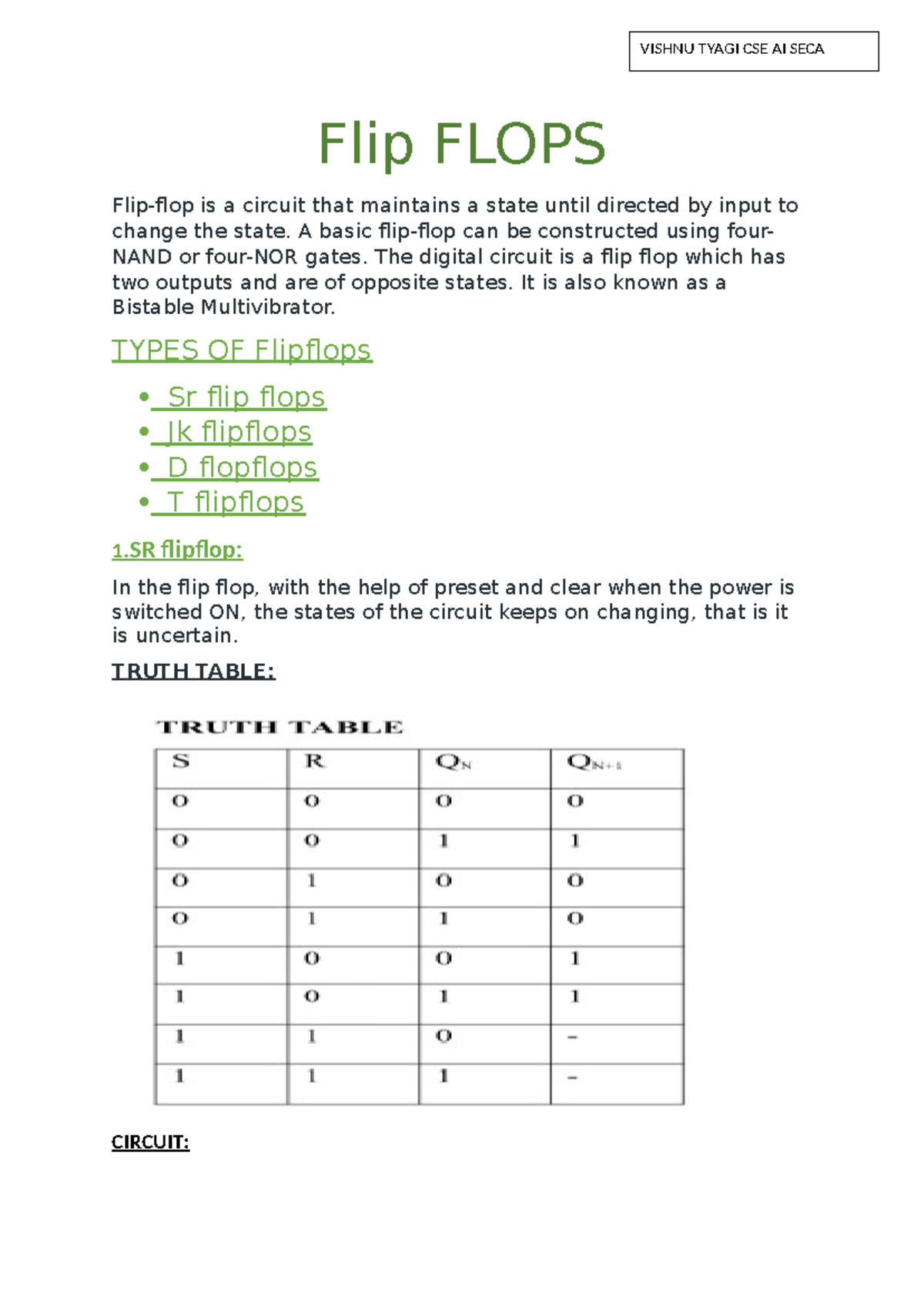 notes easy lecture notes of class of technical education which find you ...