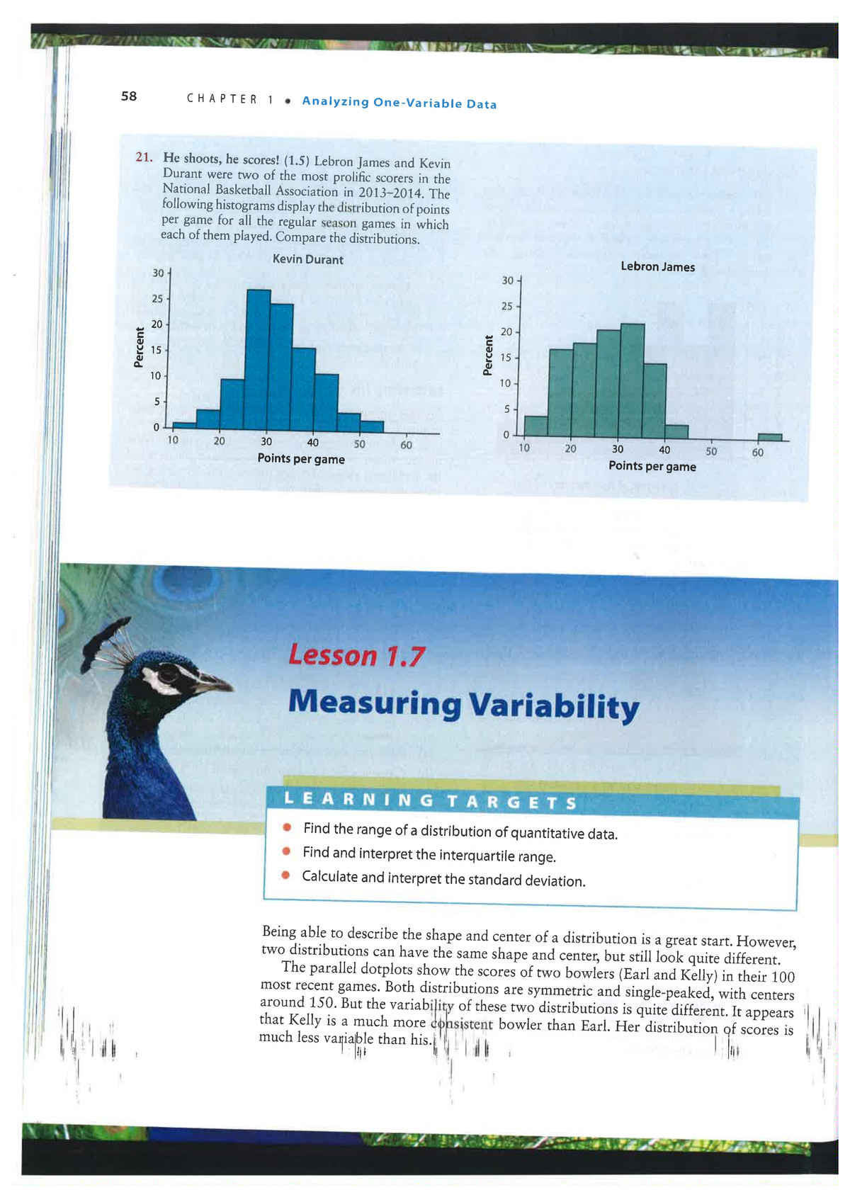 1 7 Range and SD Text - stats practice - PS429 - Studocu