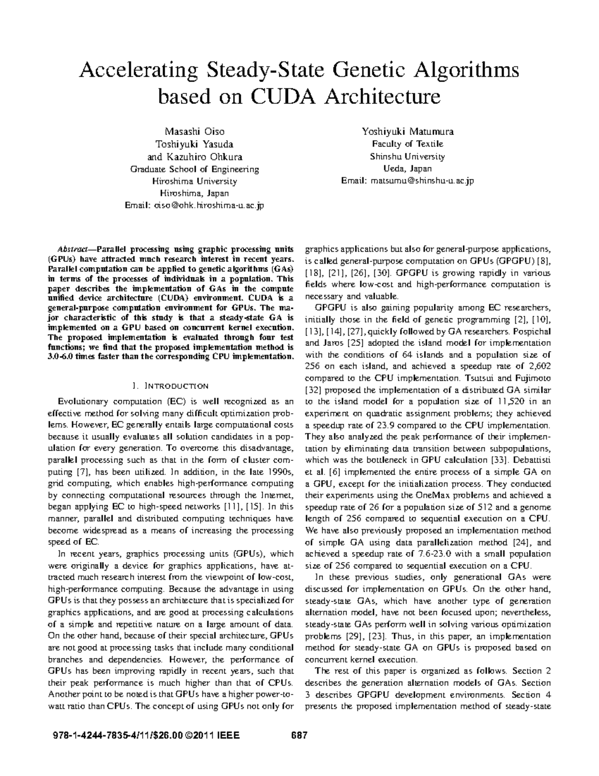 Store EN 1439794026 2462 - Accelerating Steady-State Genetic Algorithms based on CUDA ...