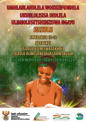 Uhlelo Lwamalungiselelo Esifundo 1 - ASSESSMENT SCHEDULE : 2023 MODULE ...