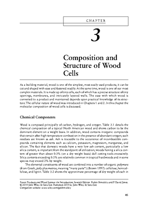 Forest Products and Wood Science An Introduction - Forest Products and ...