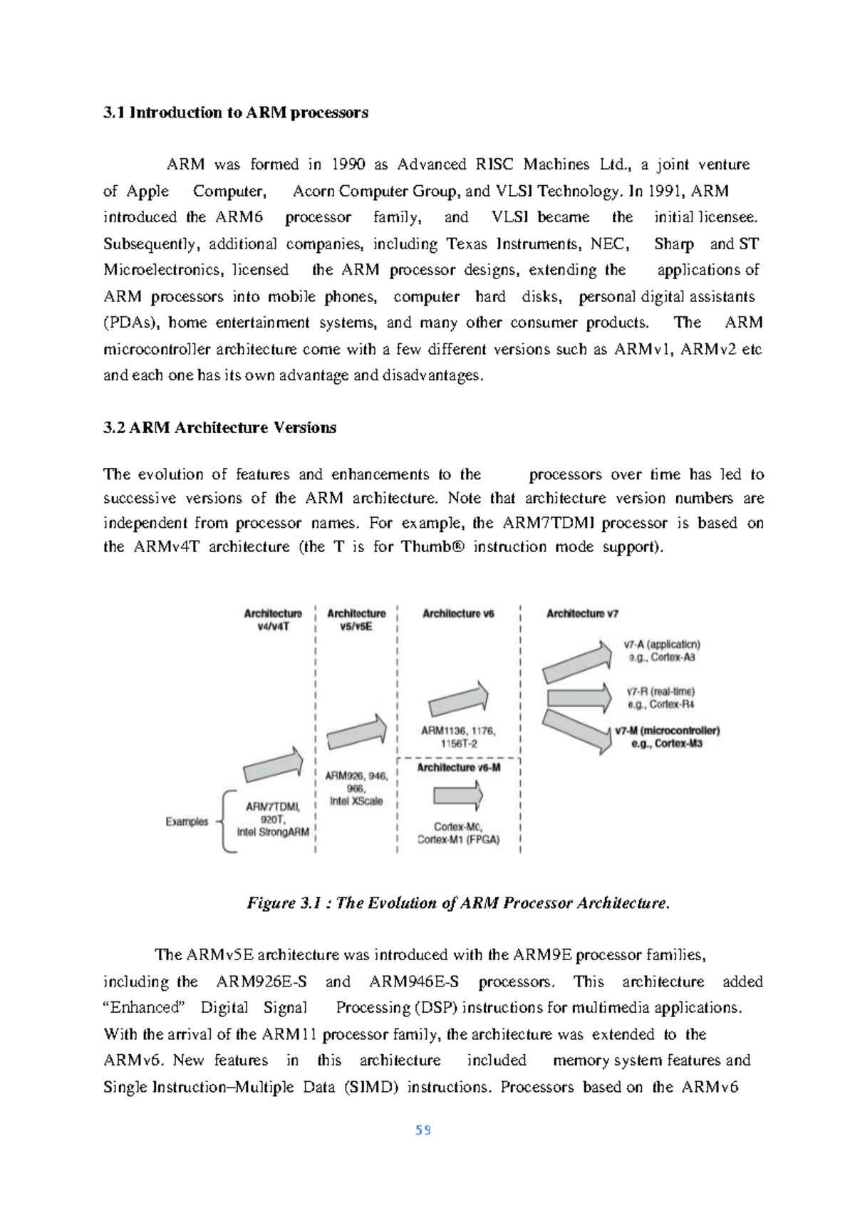 Arm Cortex Processors 3 Introduction To Arm Processors Arm Was Formed In 1990 As Advanced Risc
