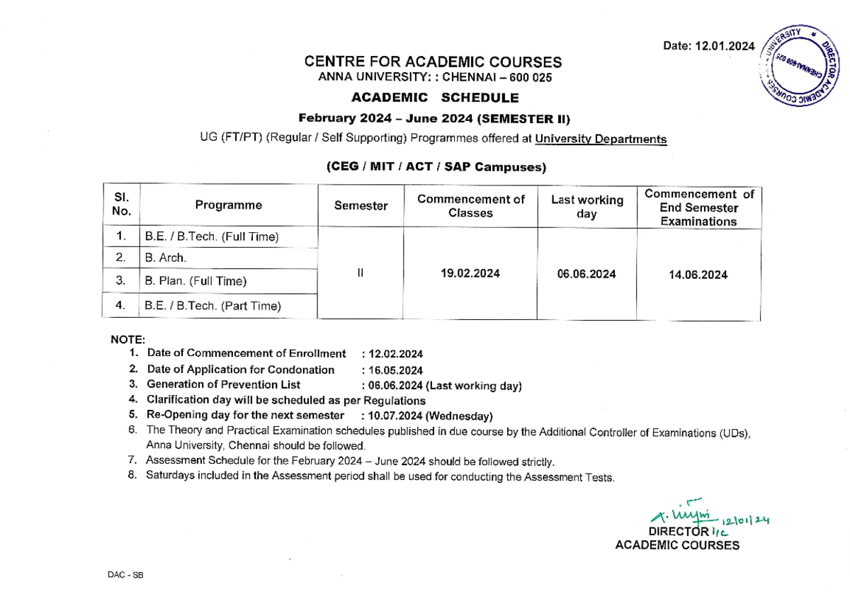 UG(FTPT) - Semester II - Shsjxu - computer science and engineering - Studocu