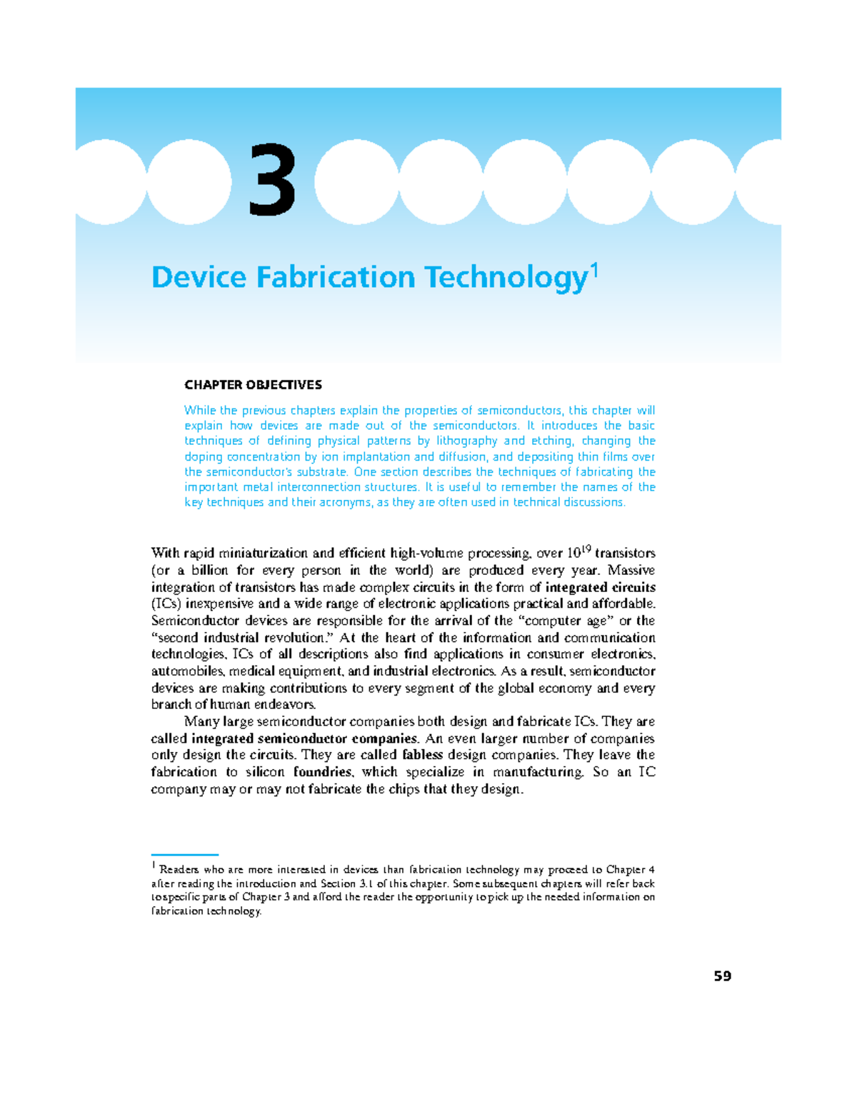 Chapter 3 - Device Fabrication Technology - Hu_ch03v3 Page 59 Thursday ...