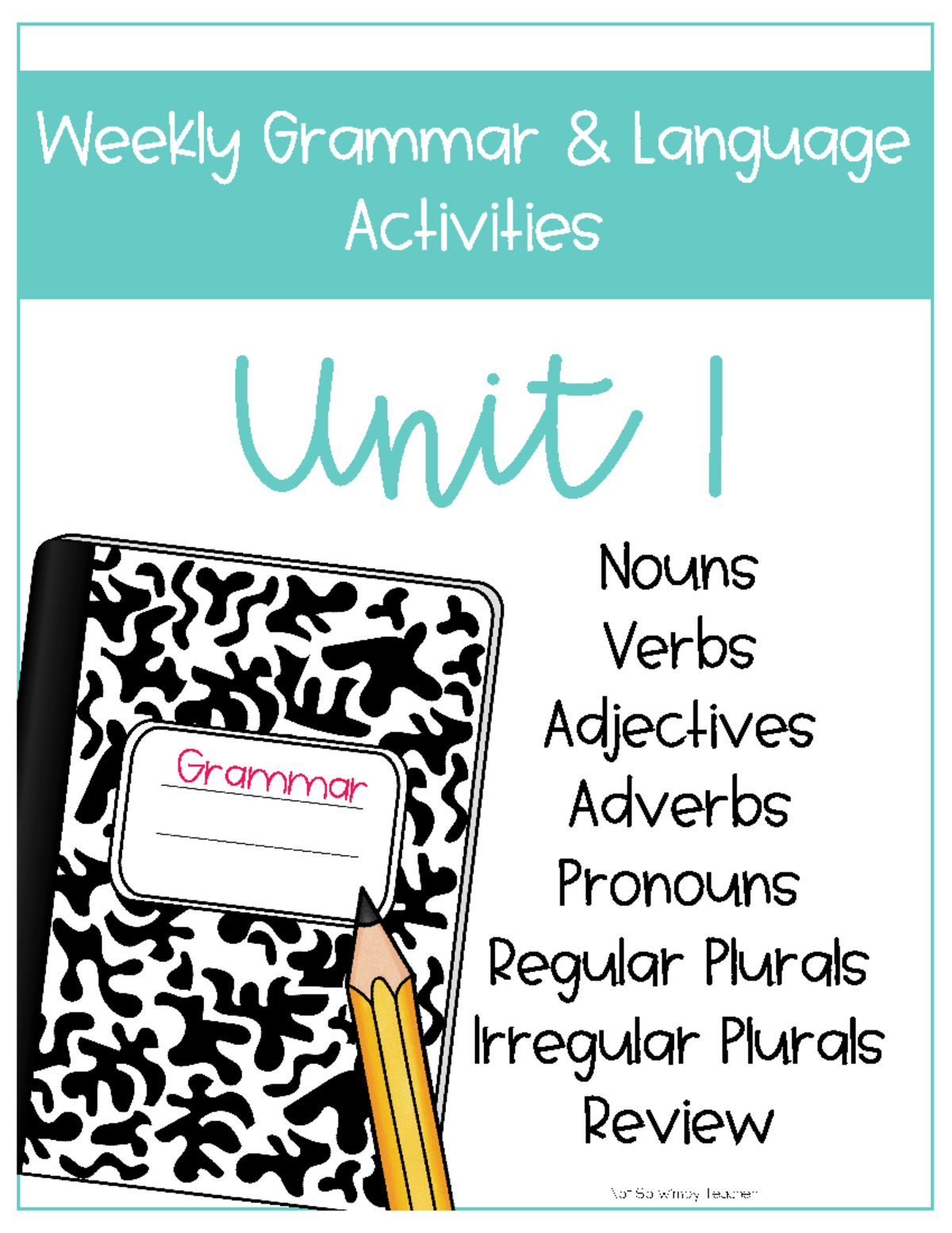Grammar Unit Binder Covers - D003 - WGU - Studocu
