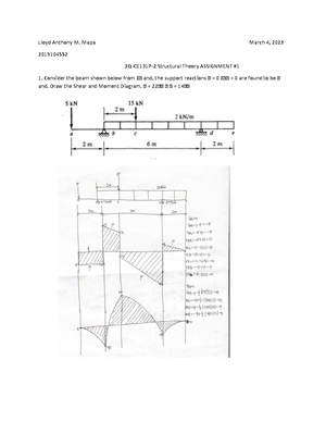Final-exam-earthquake - A + - shaped building with reentrant corners is ...