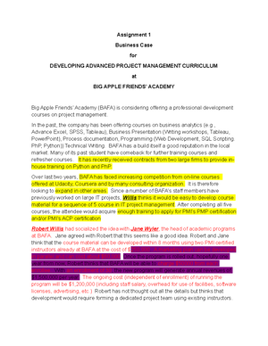 MSProject assignment 1 - MS Project Assignment 1 – Getting Started Complete the Microsoft ...