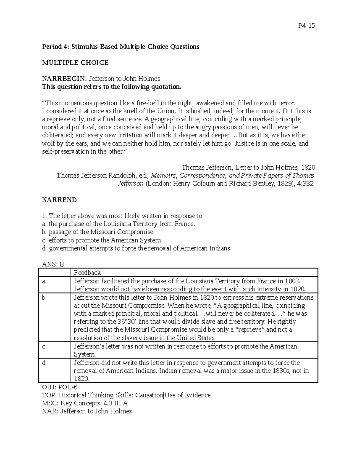 Period 4.2 Stimulus Based Multiple Choice.docx - Period 4: Stimulus ...