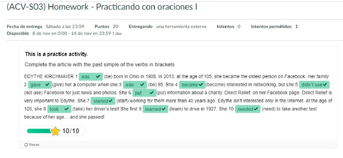 EX2 - INGLES II INGLES II INGLES II INGLES II INGLES II INGLES II ...